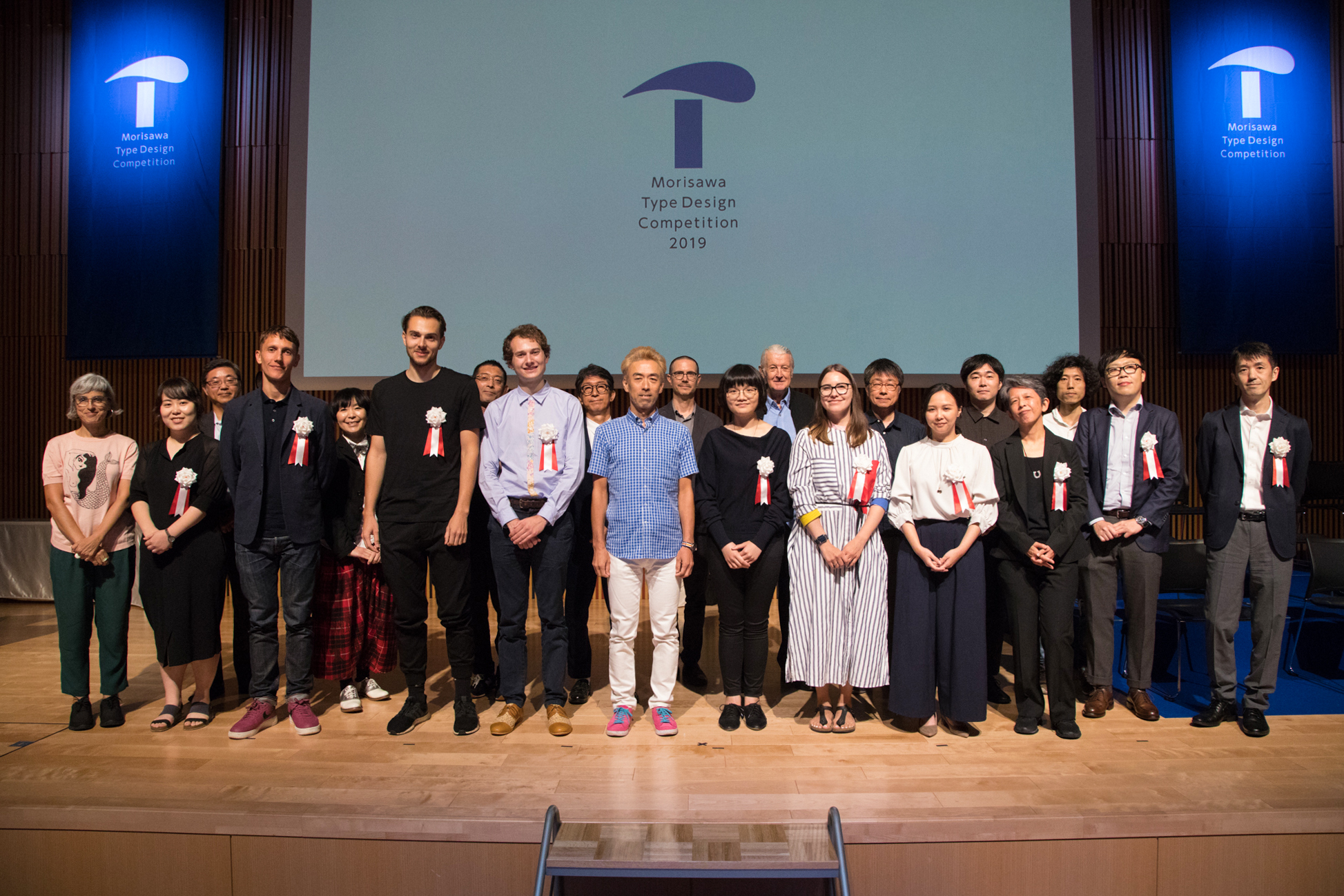 Thank you for joining the Type Design Competition 2019 | Morisawa Type ...